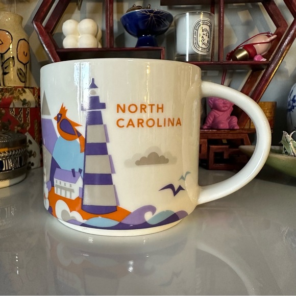 Starbucks | Dining | Starbucks North Carolina You Are Here Mug 4 Oz ...